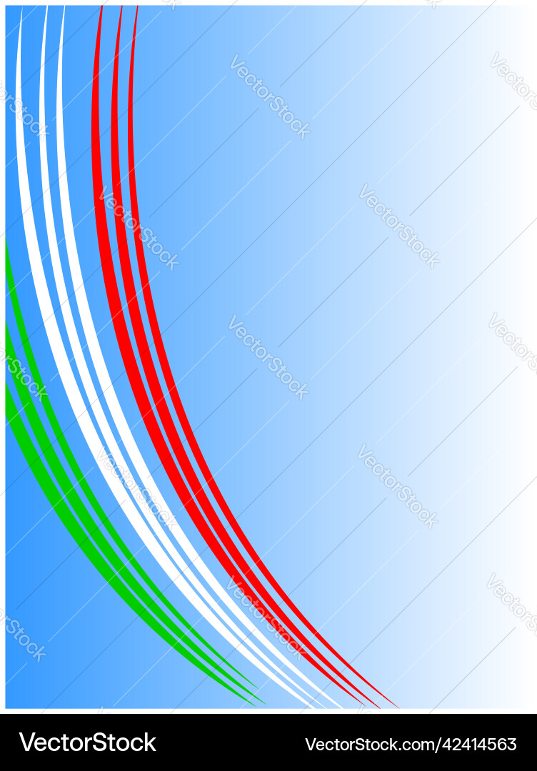 Decorative italian abstract background Royalty Free Vector