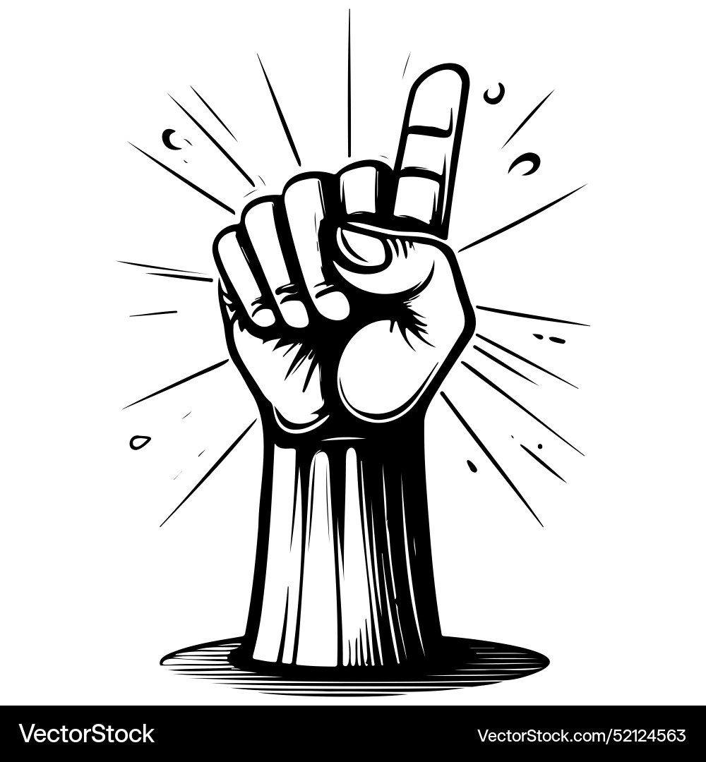 Sketches threat drawing vintage line image Vector Image