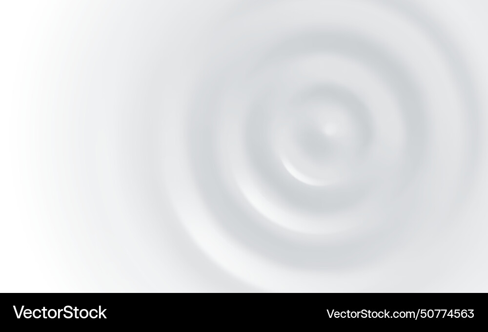 Water ripple circles form drop background Vector Image