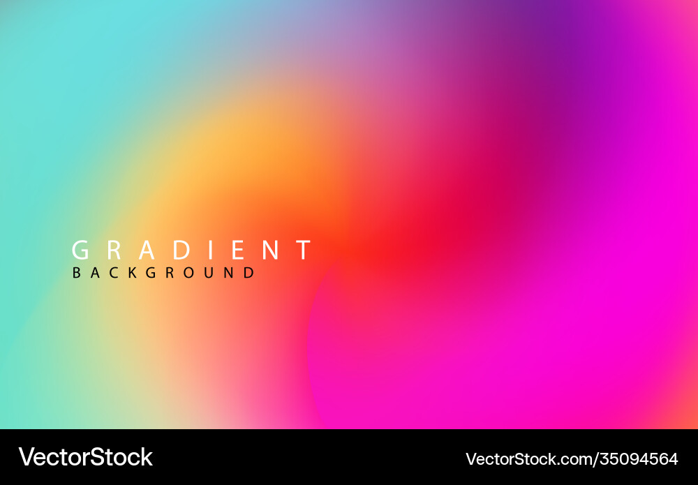 Abstract colorful blurred background Royalty Free Vector