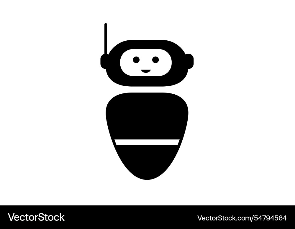 Ai chatbot technology Royalty Free Vector Image
