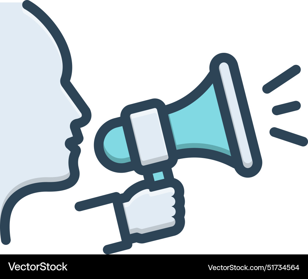 Announce Royalty Free Vector Image - VectorStock