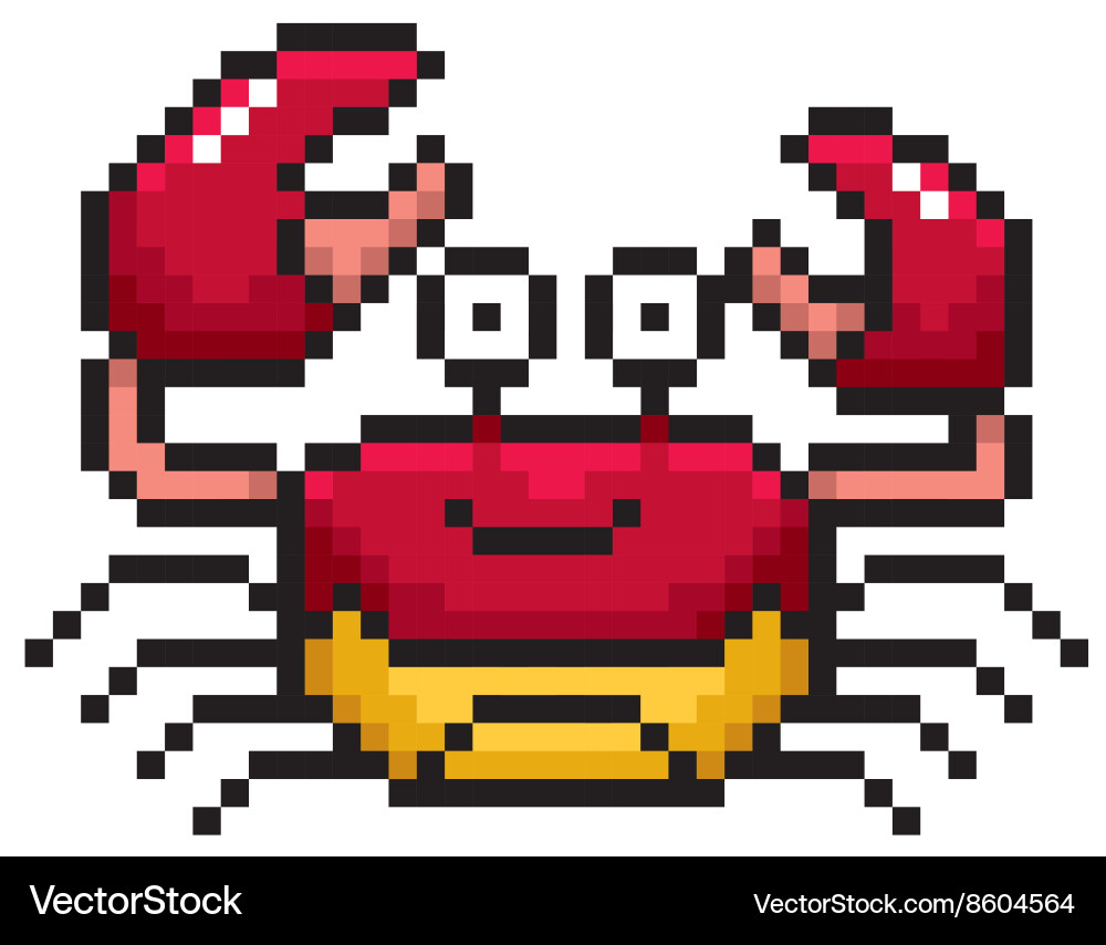 Crab Royalty Free Vector Image - VectorStock