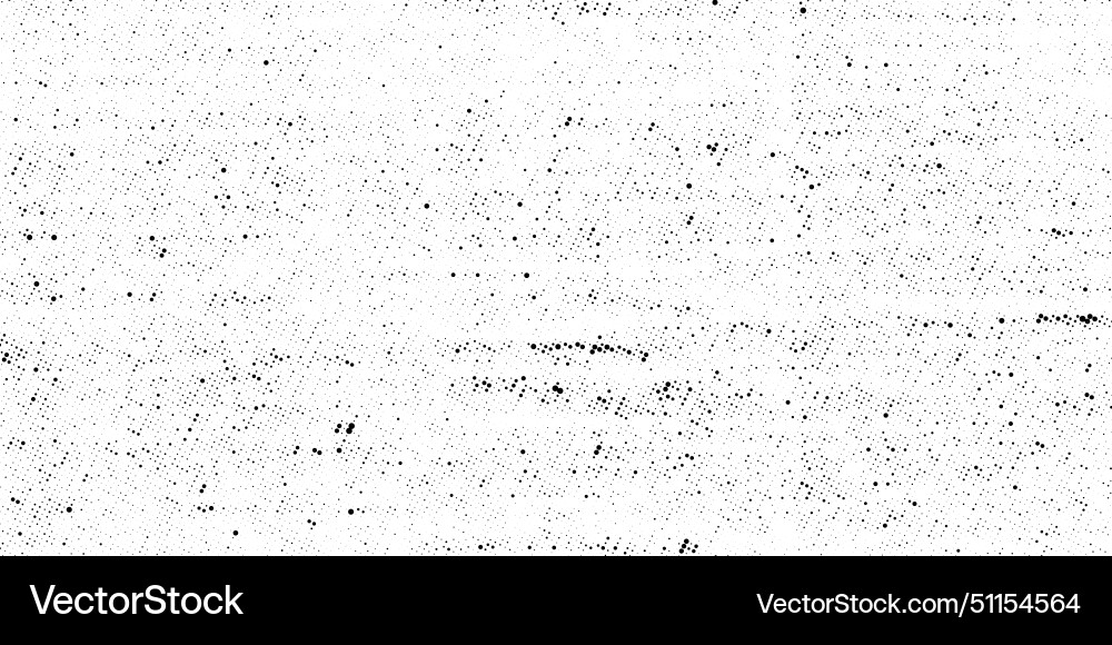 Overlay layer with half tone dusty grain Vector Image