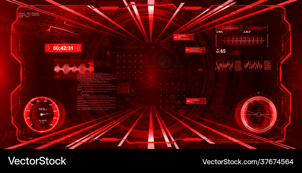 Visor Augmented Reality Vector Images (over 150)