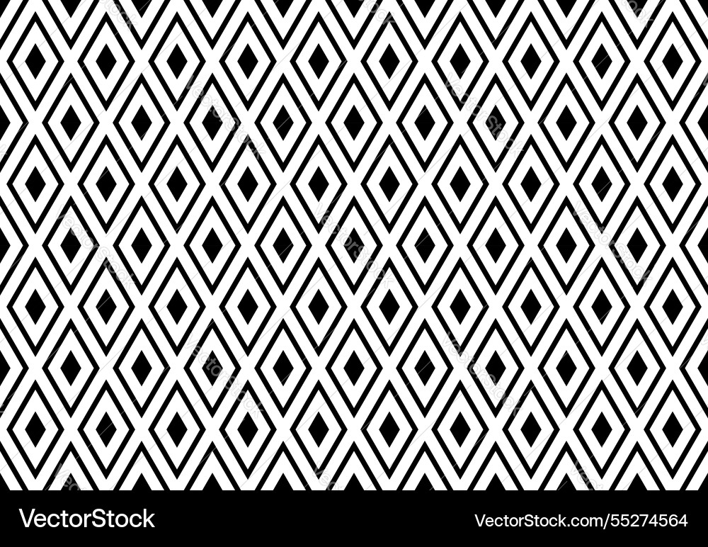 Seamless diamonds pattern Royalty Free Vector Image
