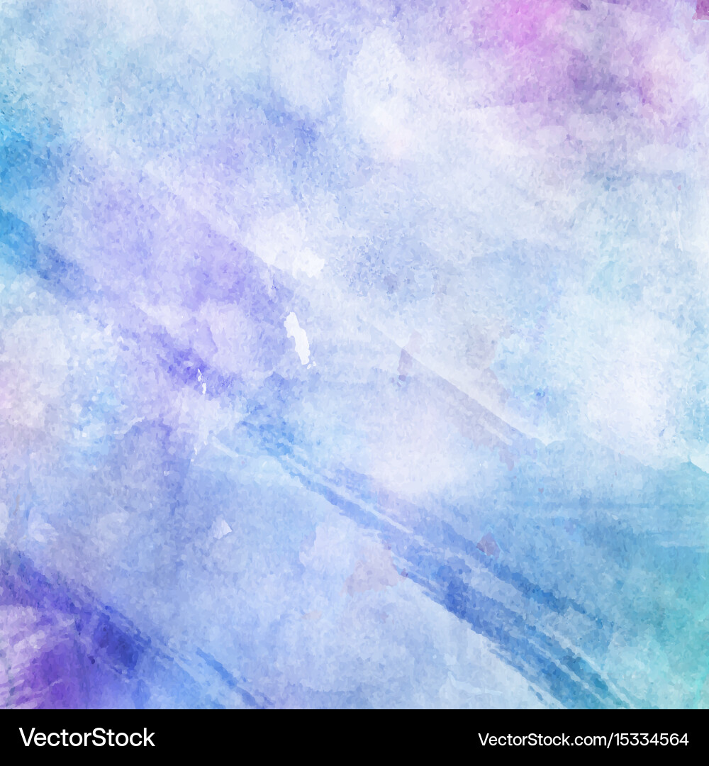 Soft Watercolour Gradient Background Royalty Free Vector