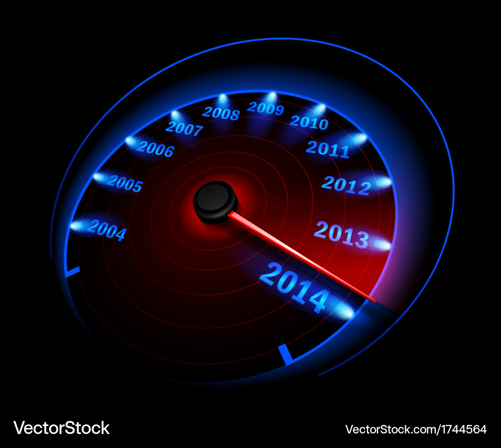 Speedometer Royalty Free Vector Image - VectorStock