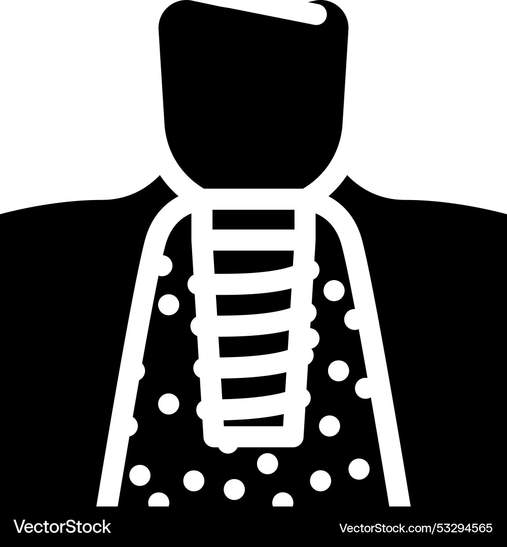 Dental implant surgery glyph icon Royalty Free Vector Image Dental implant surgery glyph icon Royalty Free Vector Image