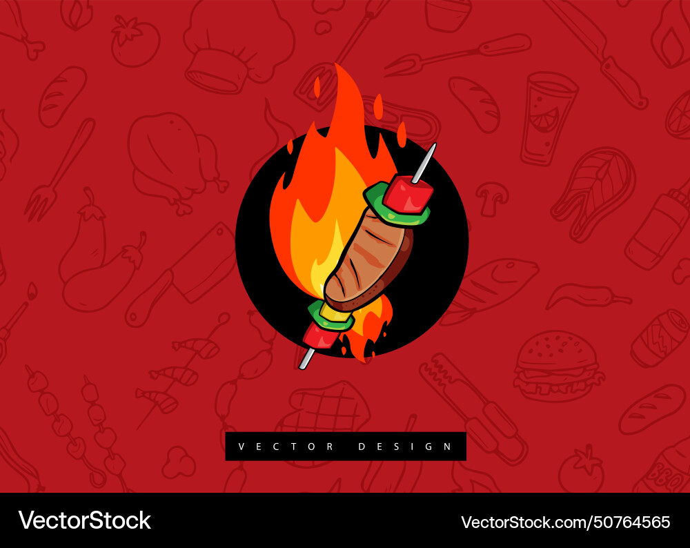 Microstock template Royalty Free Vector Image - VectorStock