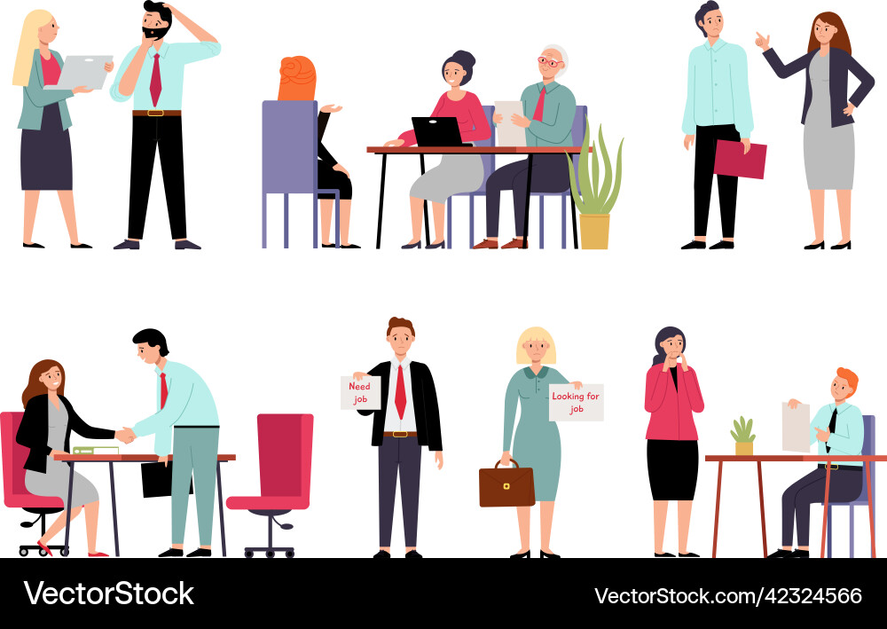 Business Challenges and Problems Royalty Free Vector Image