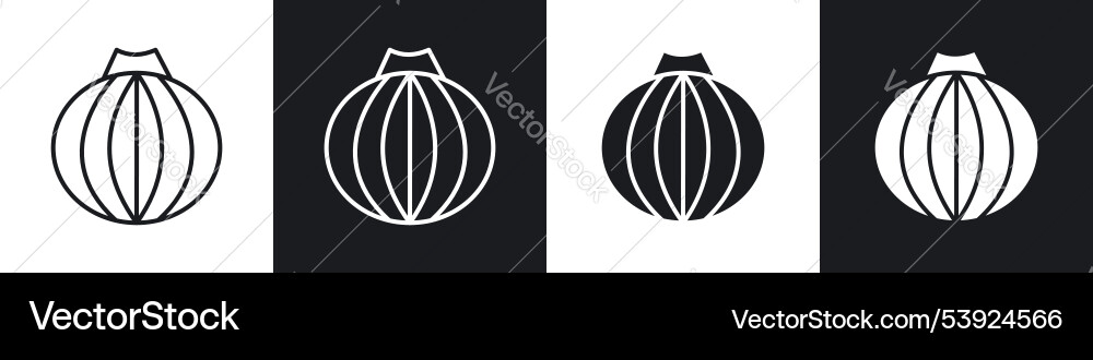 Onion icon Royalty Free Vector Image - VectorStock