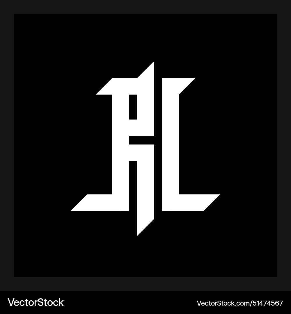 Calligraphy and lettering medieval letters Vector Image