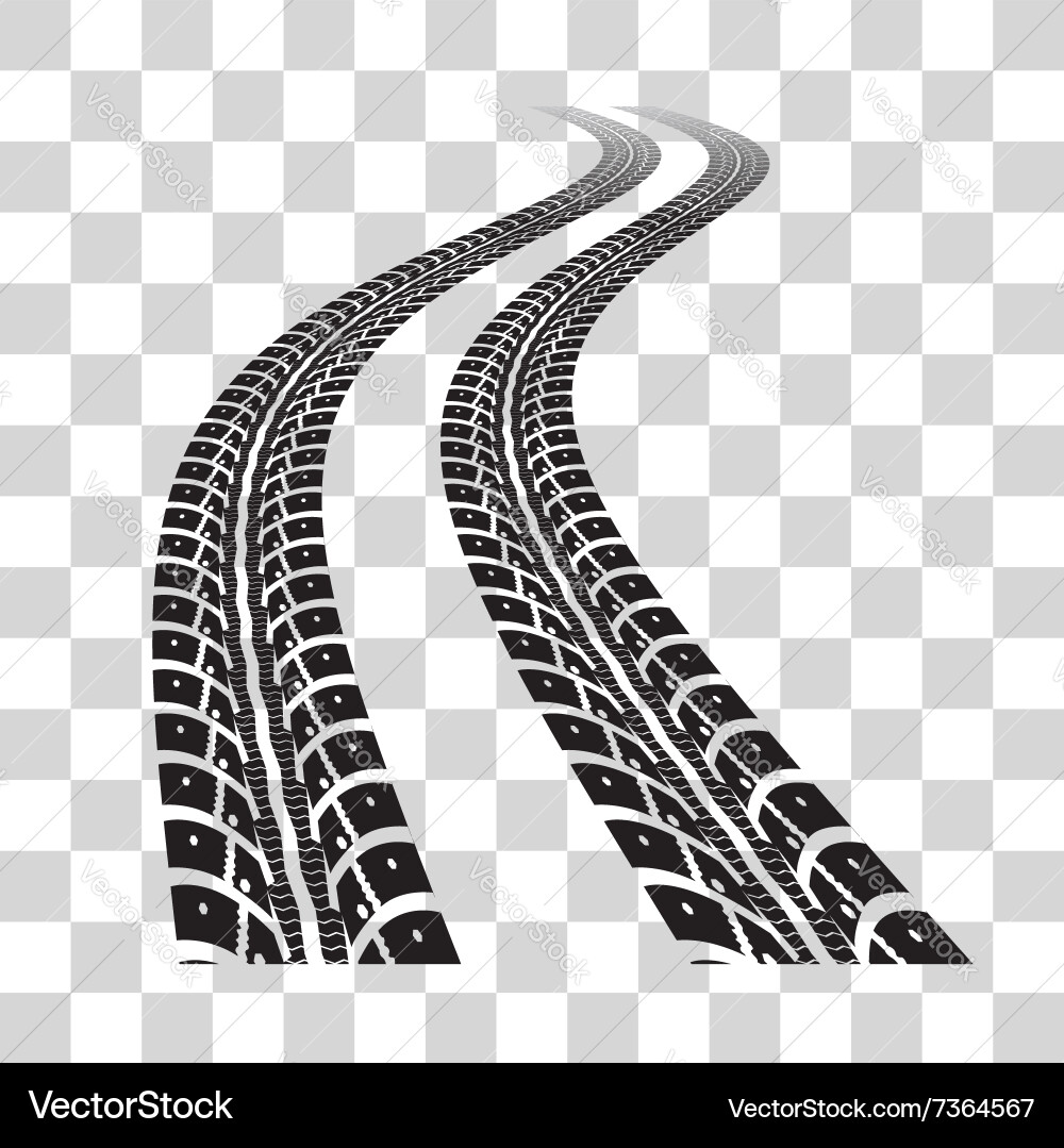 Transparent Tire Tracks Vector Images (79)