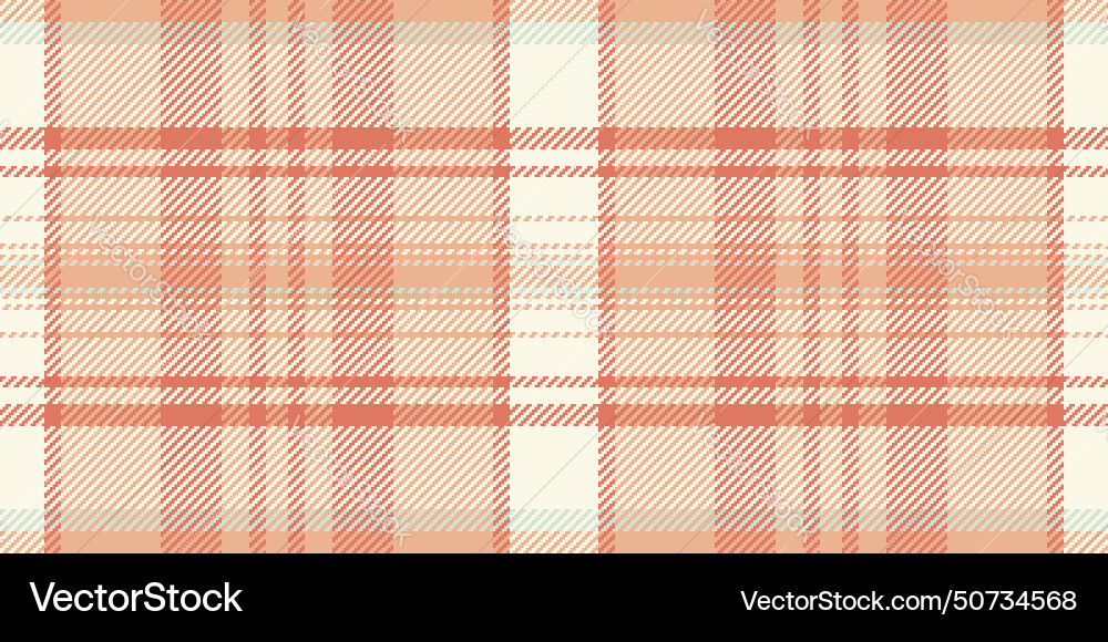 Thin seamless background pattern order plaid Vector Image