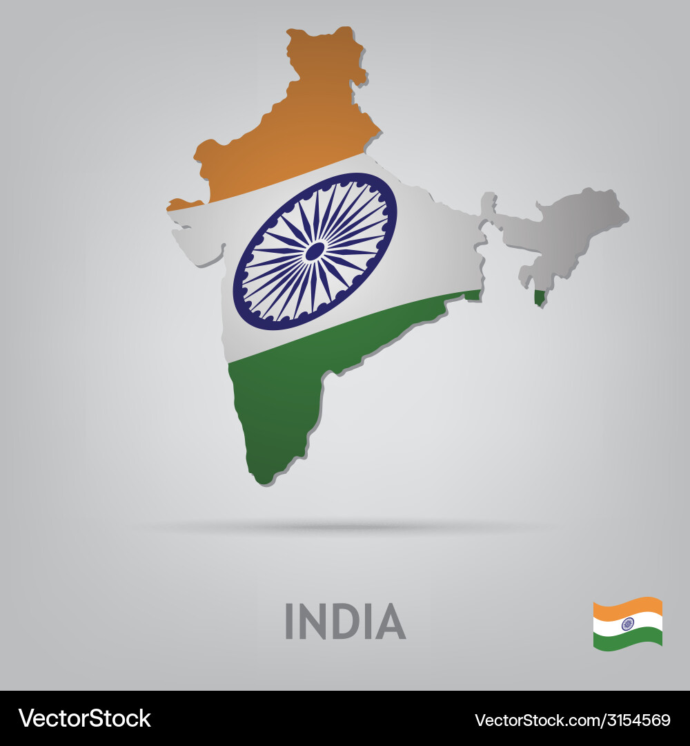 Country india Royalty Free Vector Image - VectorStock