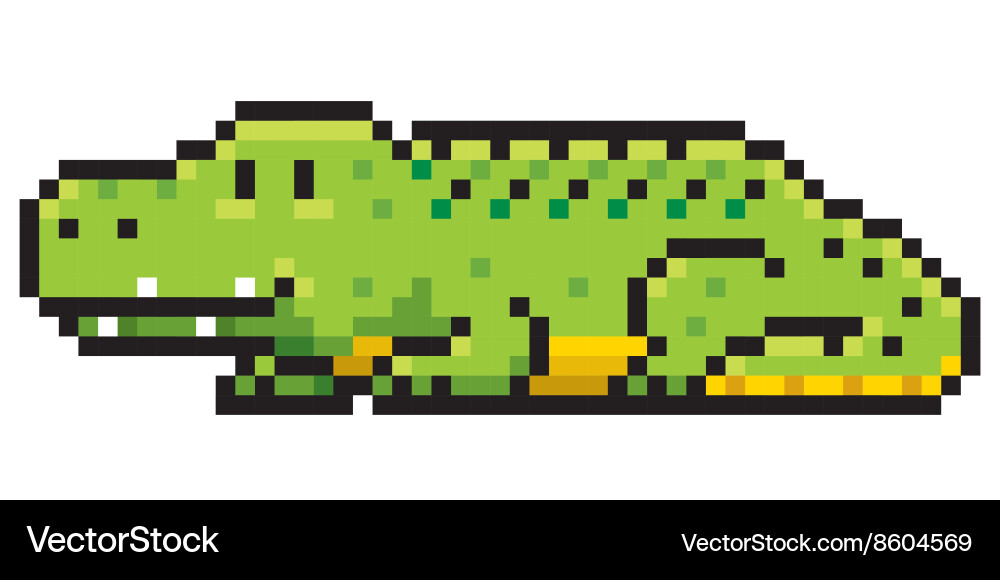 Crocodile Royalty Free Vector Image - VectorStock