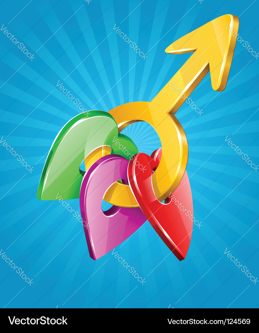 Male symbol Royalty Free Vector Image - VectorStock