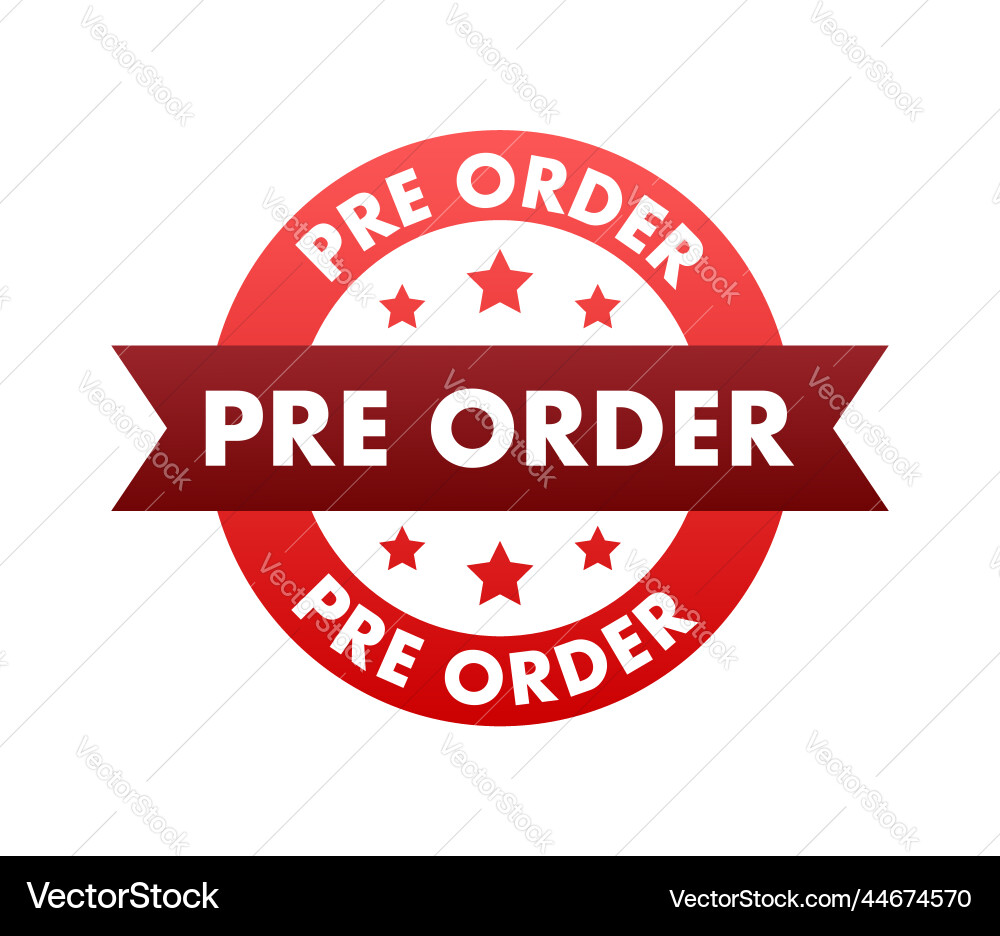Pre Order Icon Vector Images (over 570)