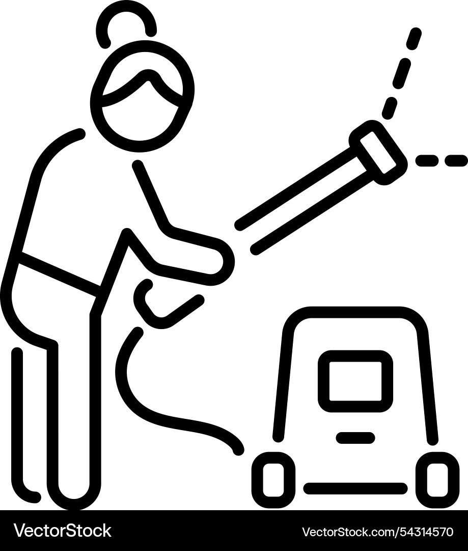 Pressure washing Royalty Free Vector Image - VectorStock