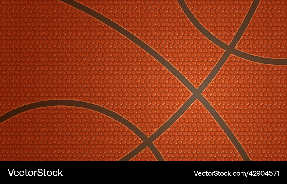 Basketball texture sports wallpaper background Vector Image