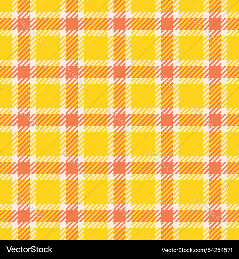 Classy background textile pattern basic check Vector Image