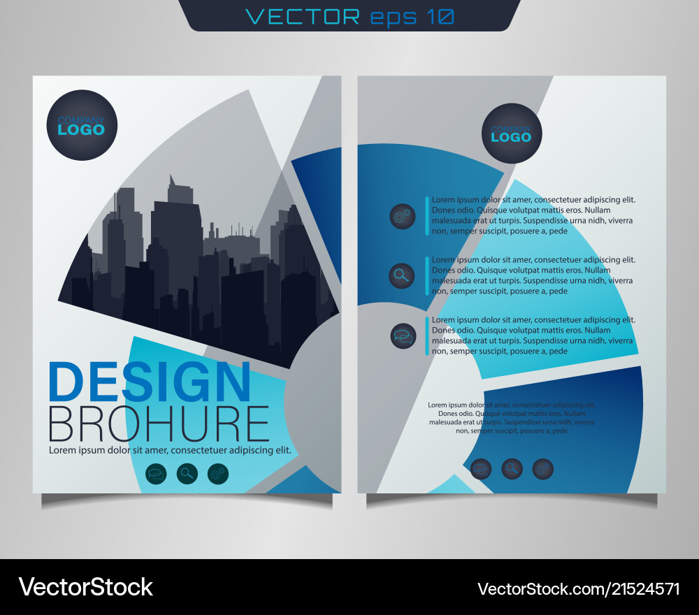 Poster flyer pamphlet Royalty Free Vector Image