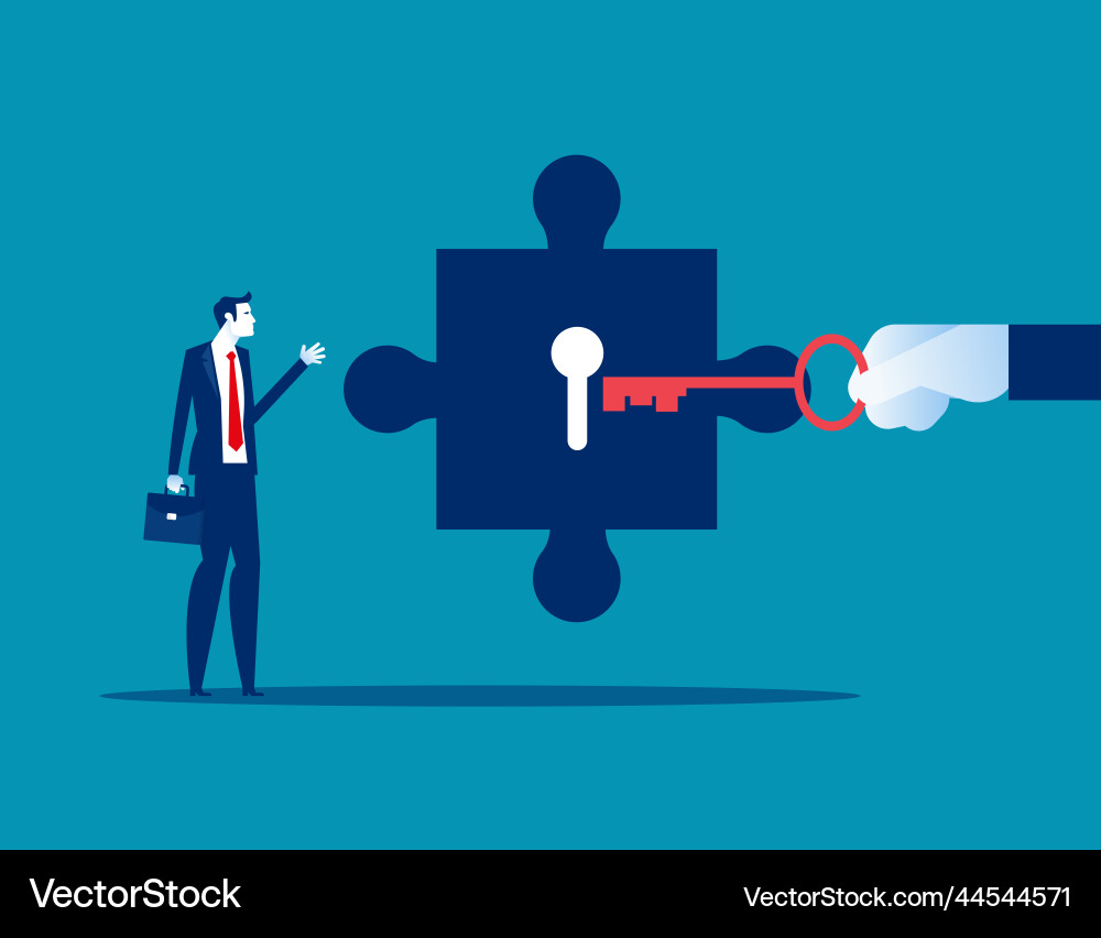 Unlocking key and professional ability growth – Royalty-Free Vector ...