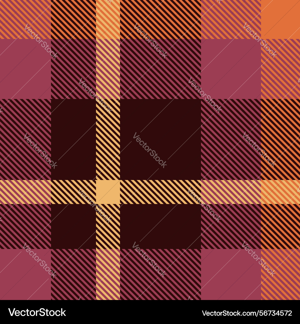2025 tartan texture background black plaid Vector Image