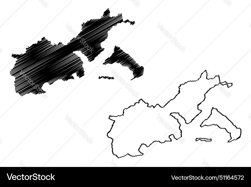 Lucerne district switzerland swiss confederation Vector Image