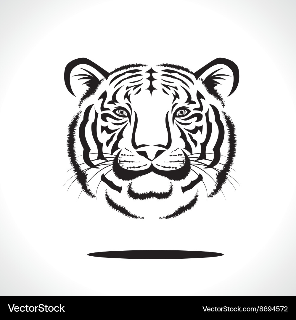 Tiger Royalty Free Vector Image - VectorStock
