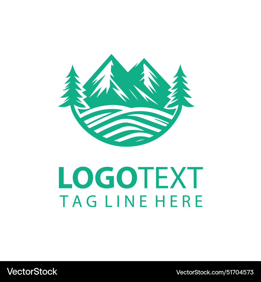 Beach logo Royalty Free Vector Image - VectorStock