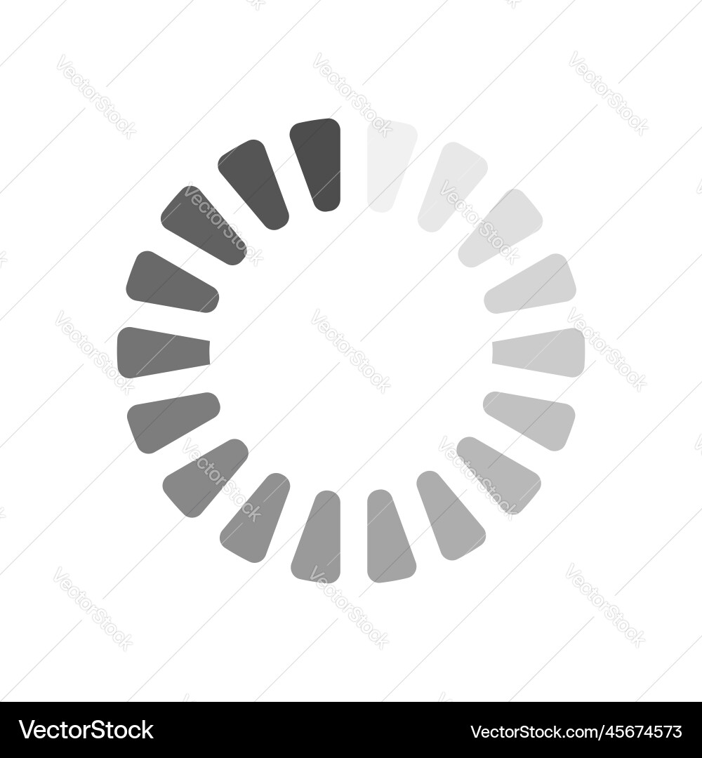 Download sign load icon system data Royalty Free Vector