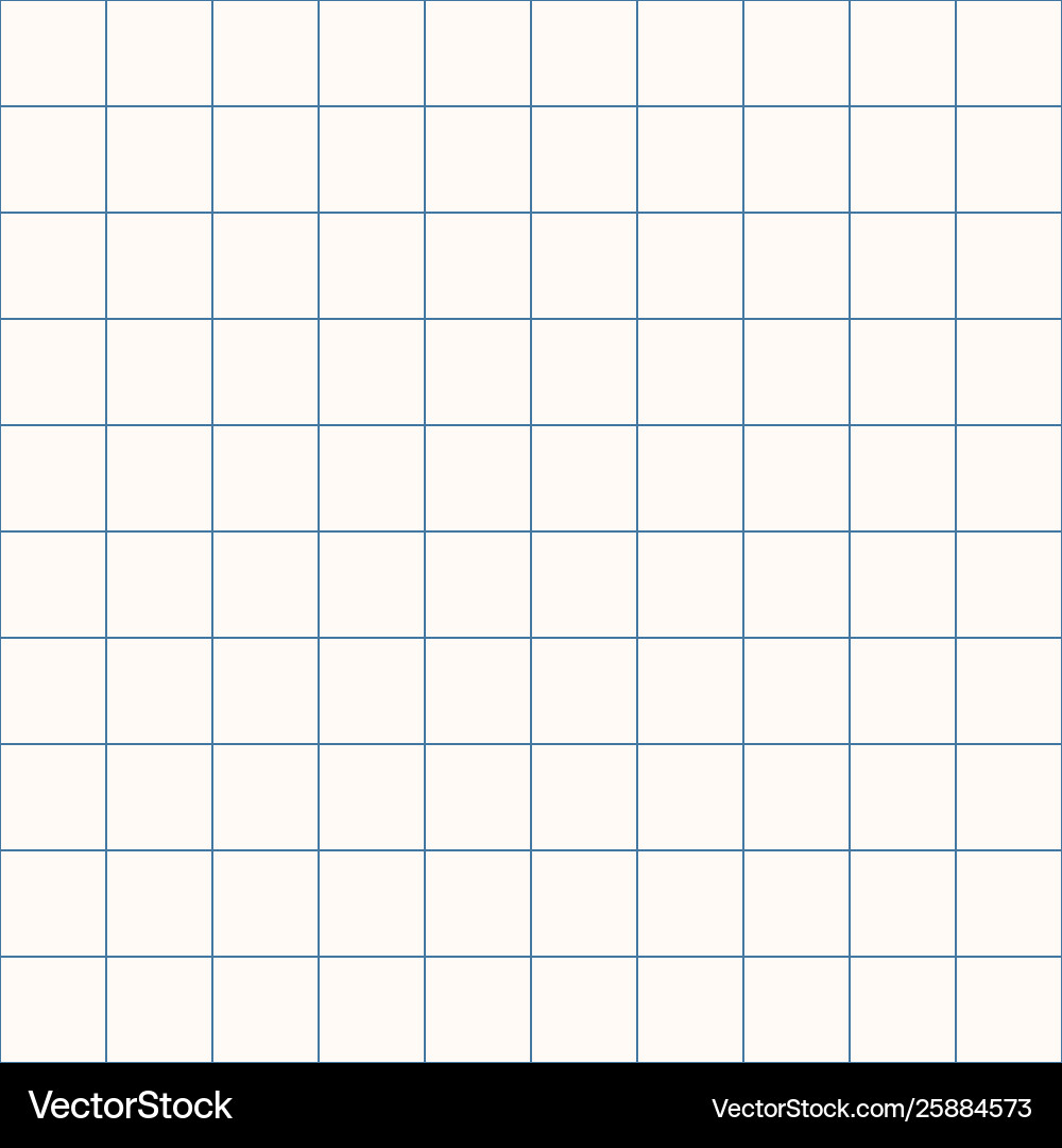 Millimeter grid square graph paper background Vector Image