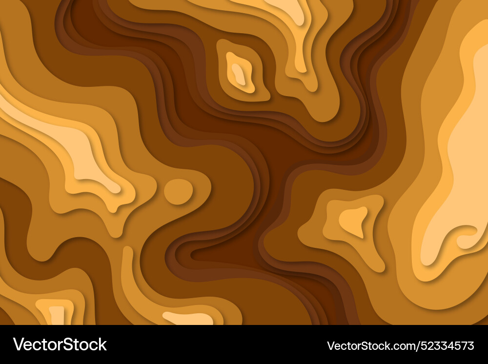 Topographic map background concept Royalty Free Vector Image