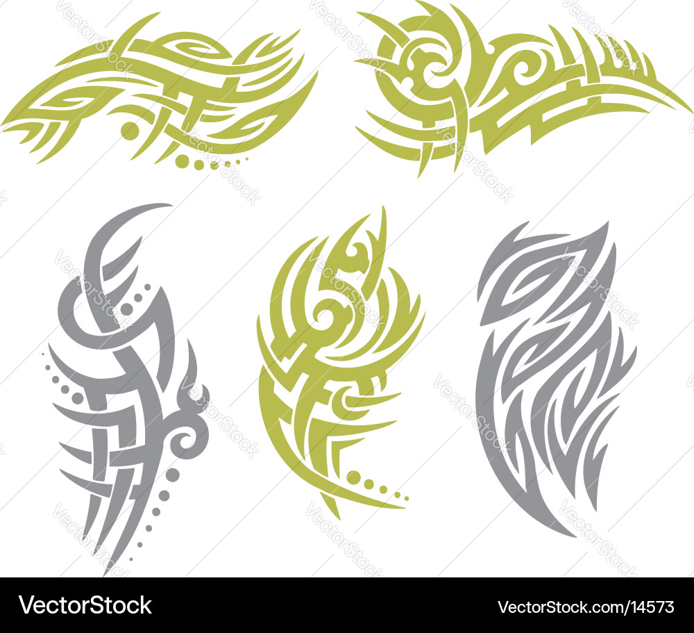 Tribal design Royalty Free Vector Image - VectorStock