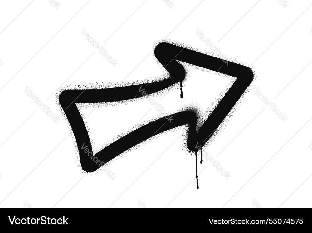 Graffiti Arrow Vector Images (over 3,500)