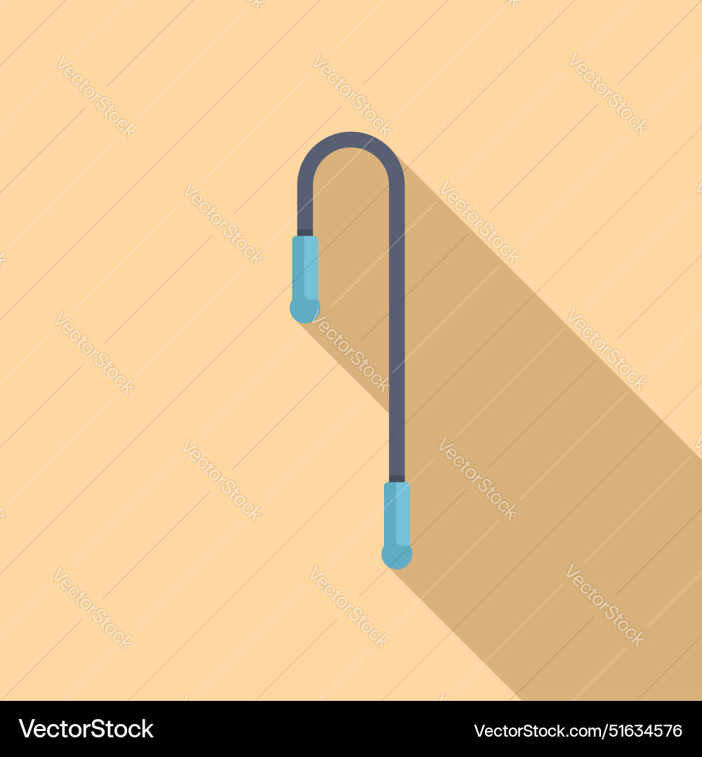 Back scratcher scratching your with long Vector Image