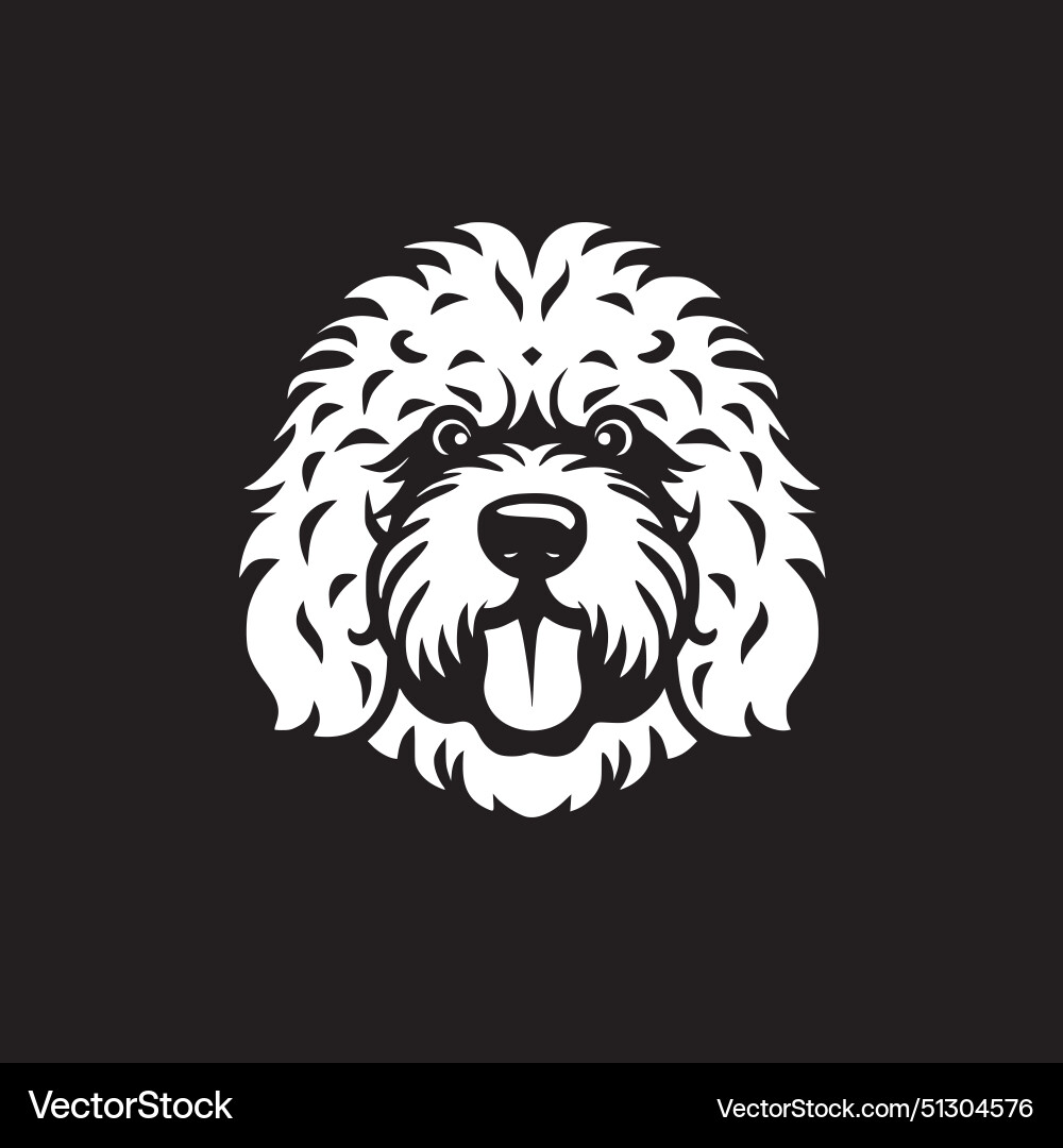 Bichon frise - high quality logo ideal Royalty Free Vector