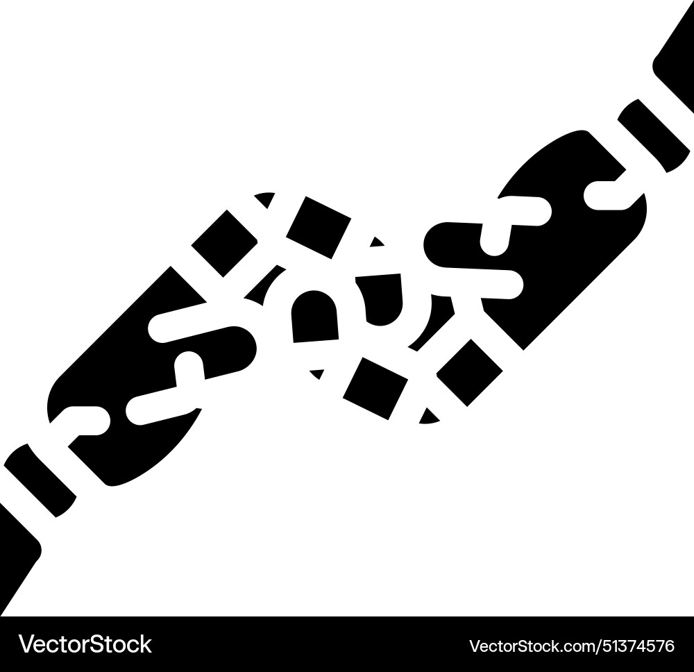 Help robot hand gesture glyph icon Royalty Free Vector Image Help robot hand gesture glyph icon Royalty Free Vector Image