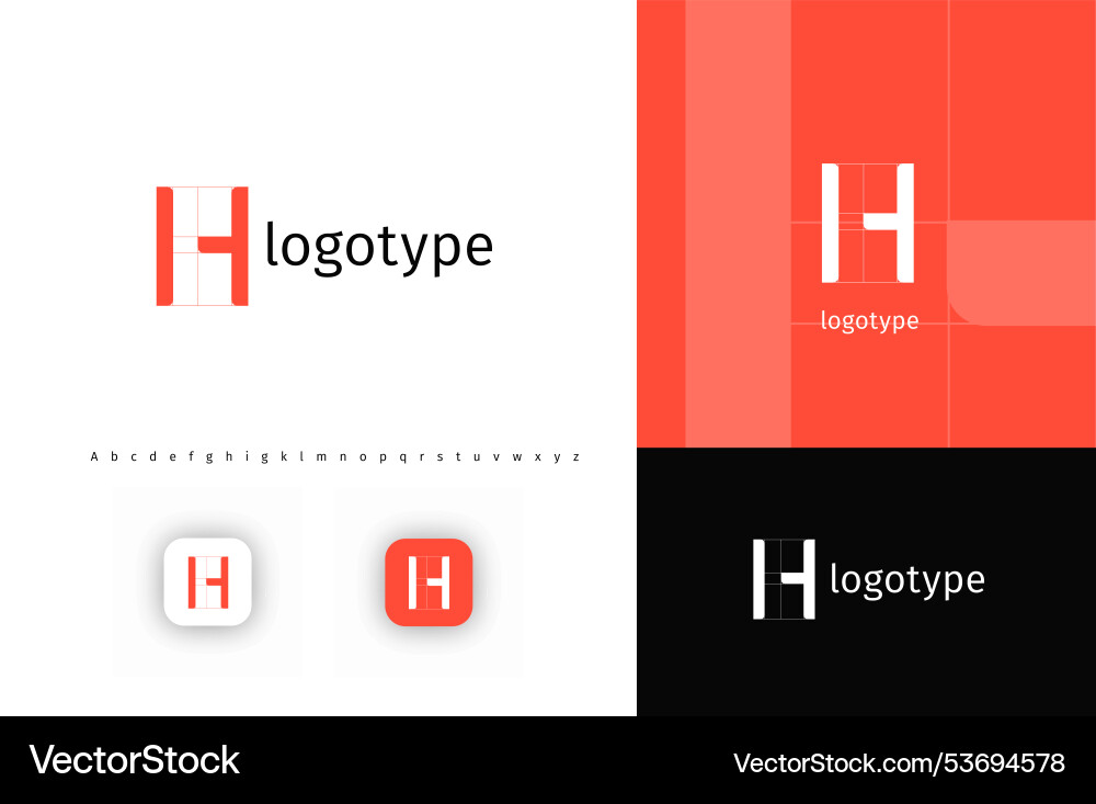 H Logo Font Business Vector Images (over 46,000)