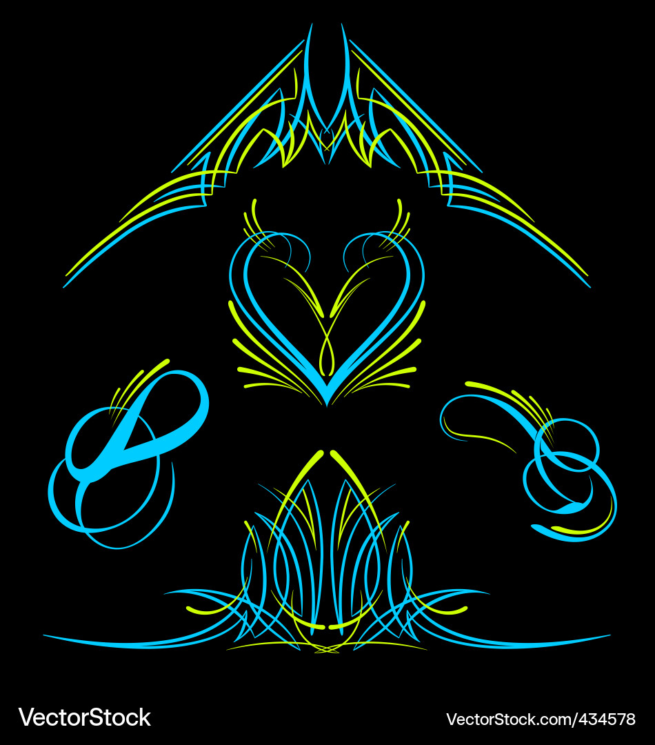 Pinstripe007 Royalty Free Vector Image - VectorStock