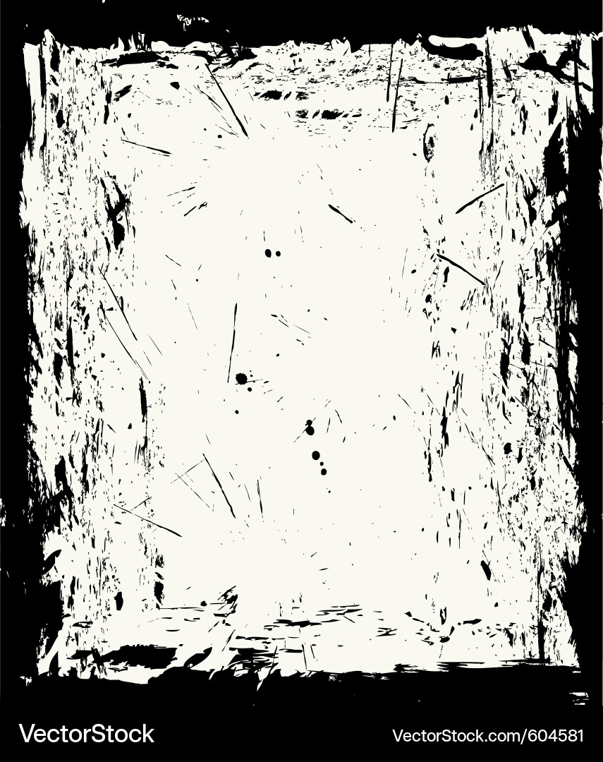 Grunge border Royalty Free Vector Image - VectorStock