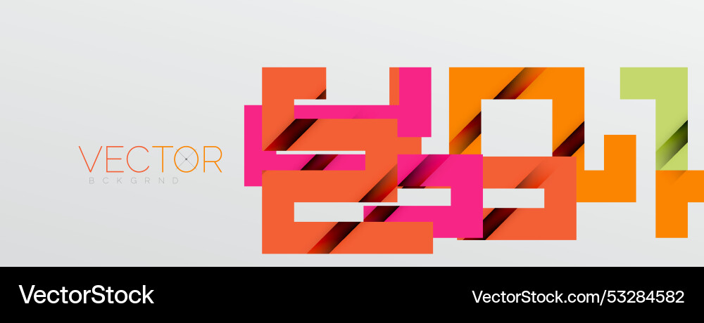 Color bend lines with shadow texture effect Vector Image