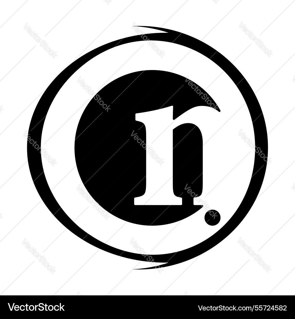 Lowercase N Vector Images (over 2,900)