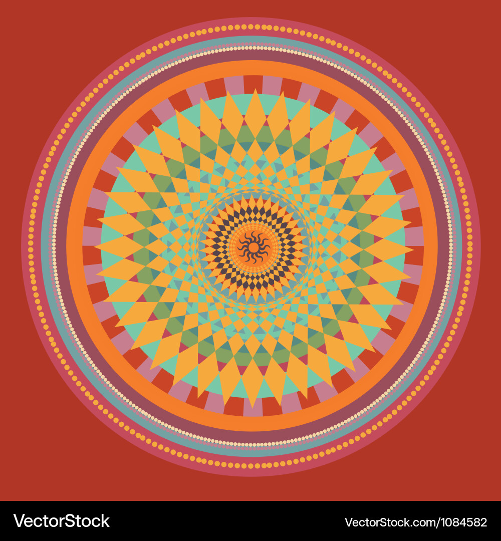 Fractal5 Royalty Free Vector Image - VectorStock