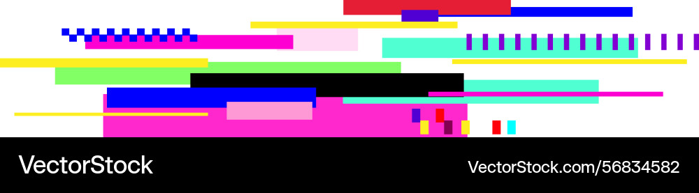 Freeze glitch error cartoon Royalty Free Vector Image