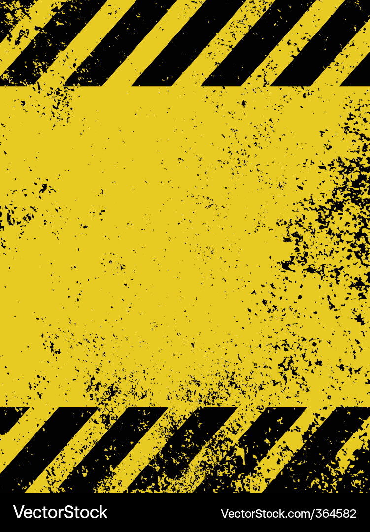 Hazard stripes Royalty Free Vector Image - VectorStock