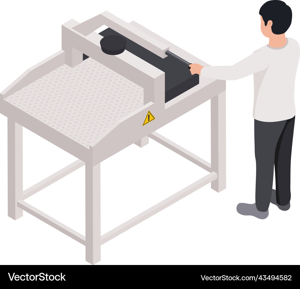 Printing house icon Royalty Free Vector Image - VectorStock