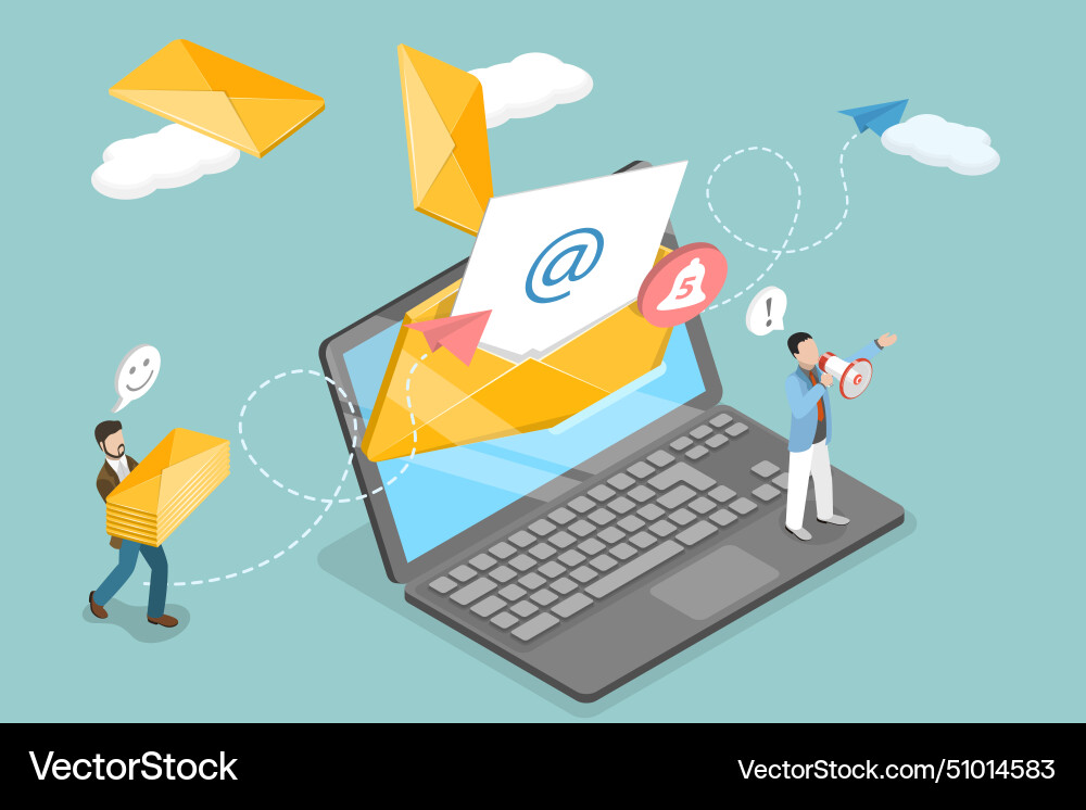 Isometric Sms Vector Images (over 2,200)